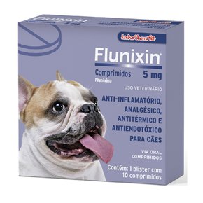 Flunixina 5mg - Anti-Inflamatório em Comprimidos para Grandes Animais