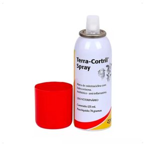 Terra-Cortril Spray: Tratamento para Pink Eye e Lesões em Bovinos e Ovinos